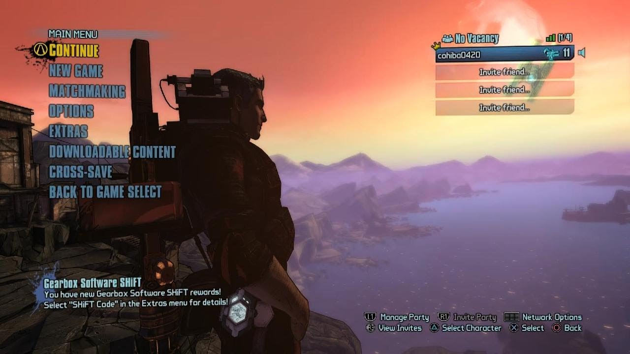 Borderlands: The Handsome Collection Borderlands 2 purple sun commando ...