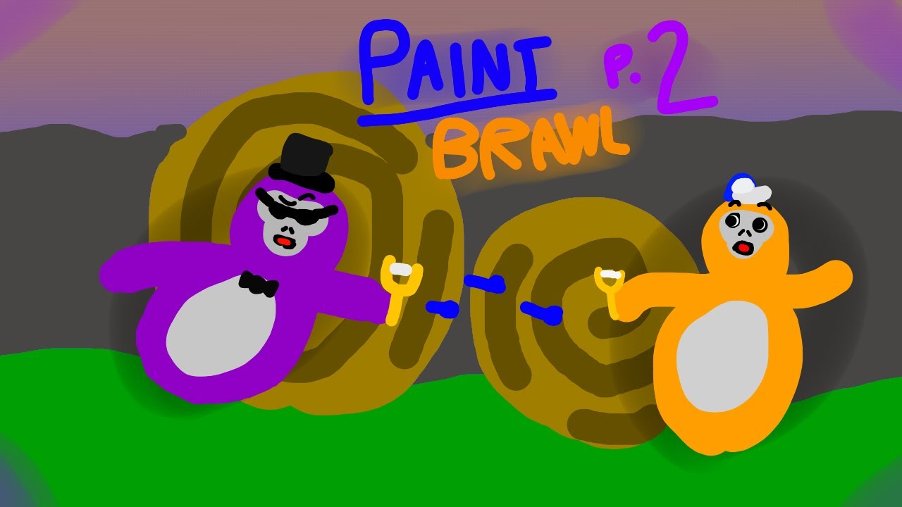Paintbrawl in the NEW FALL UPDATE! (Paintbrawl Part 2) | Gorilla Tag ...
