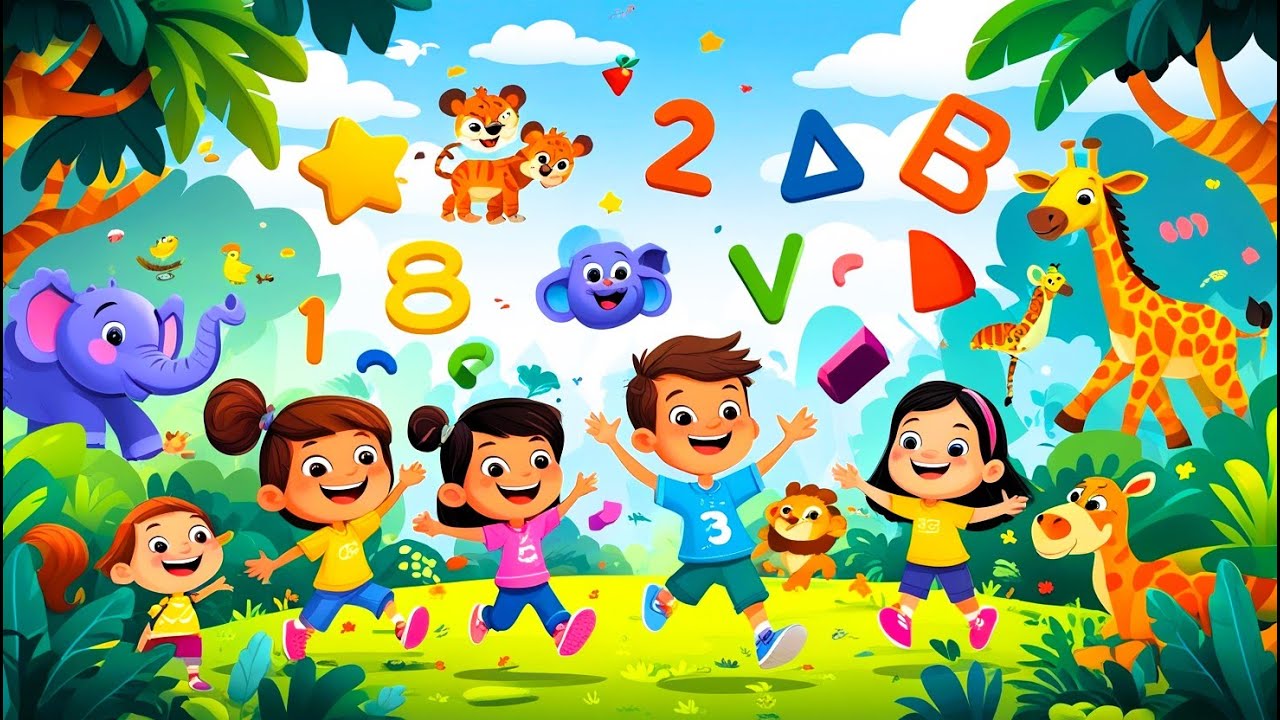ABCD rhymes for babies | ABC Song | The Alphabet Song | ABC for Kids ...