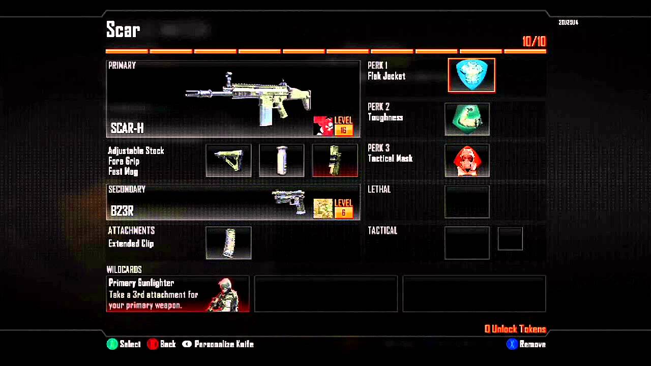 Black Ops 2 My Favorite Custom Classes Day 1 @ LvL 55 - YouTube