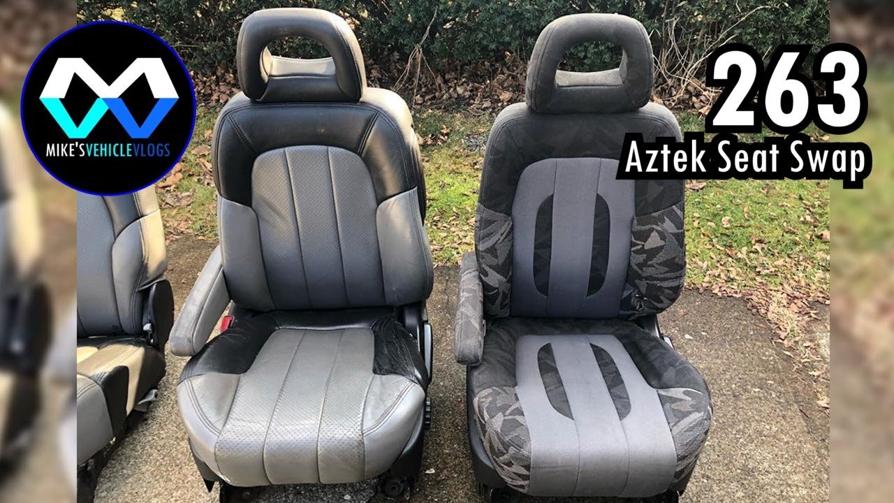 MV 263 - "Aztek Seat Swap" - YouTube