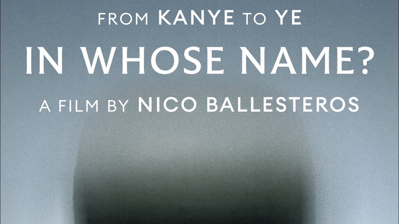 IN WHOSE NAME teaser trailer .From Kanye to Ye #kanyewest #ye #movie # ...