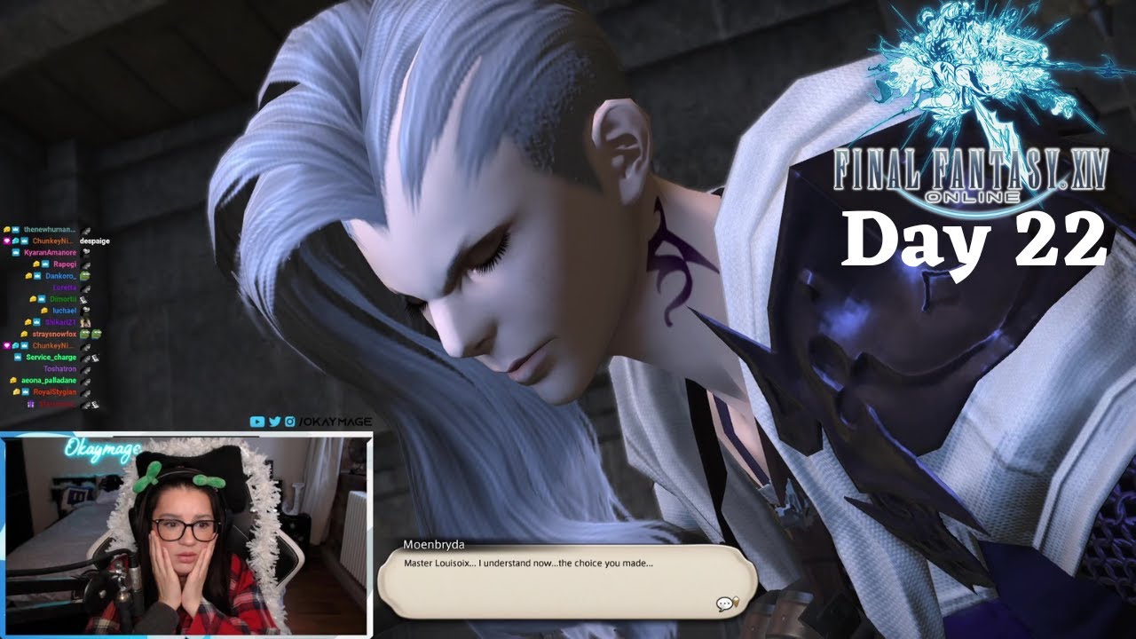 FFXIV MSQ Day 22 First Time [ARR] - Nabriales & Midgardsormr - YouTube