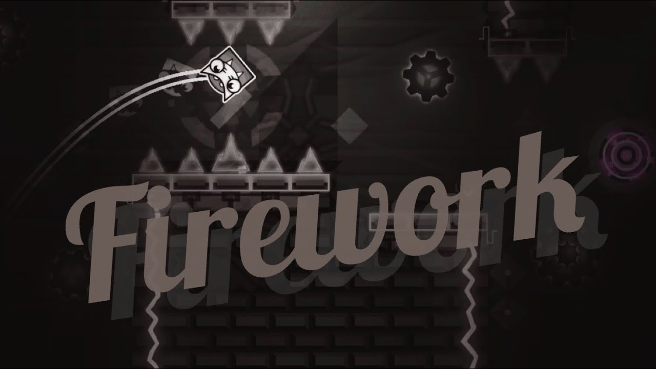 “Firework” By Endevvor - Medium Demon Geometry Dash - YouTube