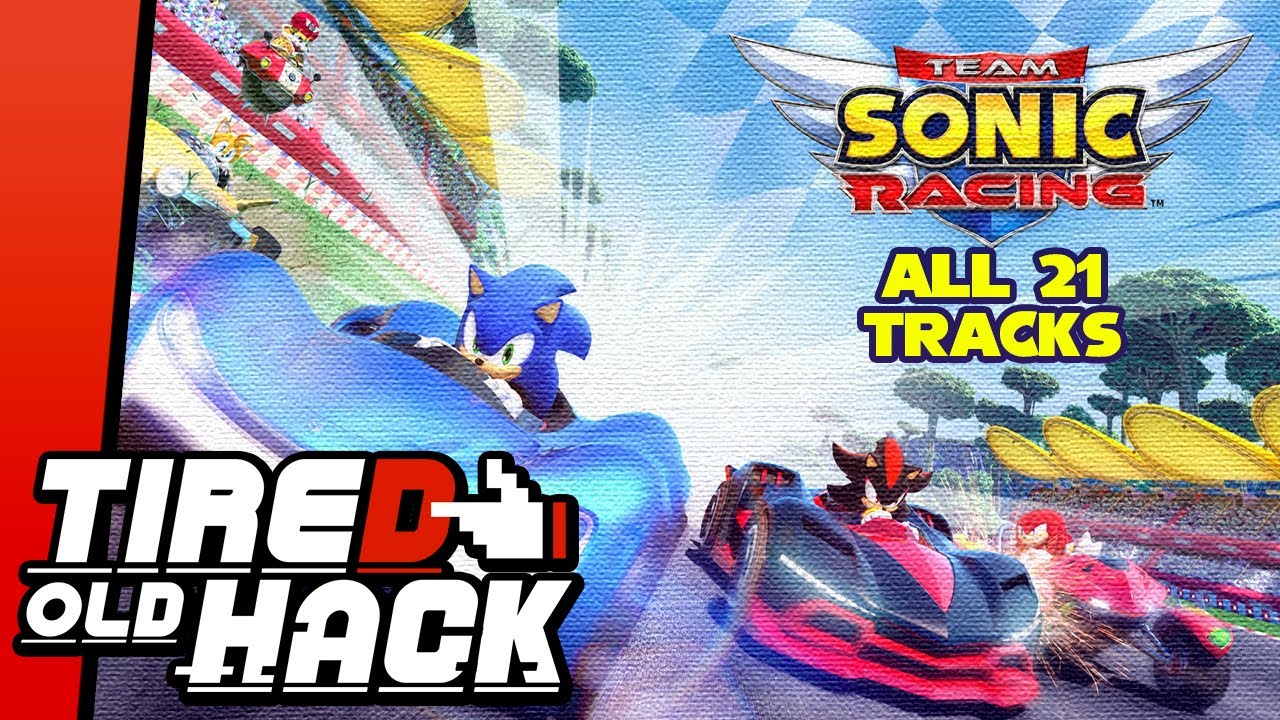Team Sonic Racing - All 21 Tracks - YouTube