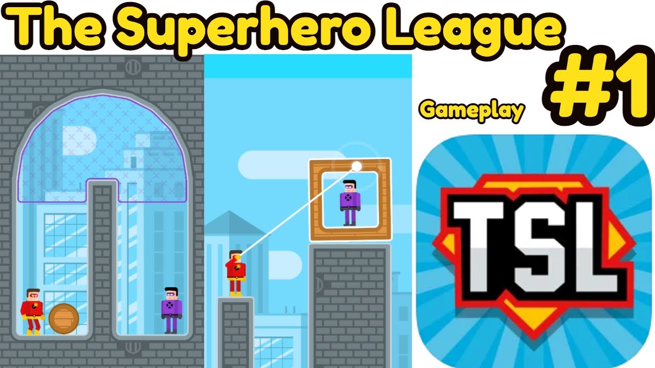 The Superhero League Game Gameplay Walkthrough Part 1 | (iOS - Android ...