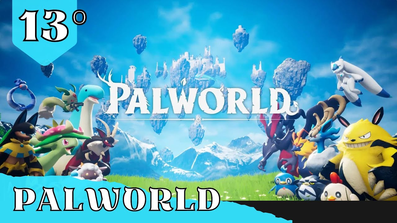 PALWORLD - A PETALIA E UM SHINY!! - YouTube