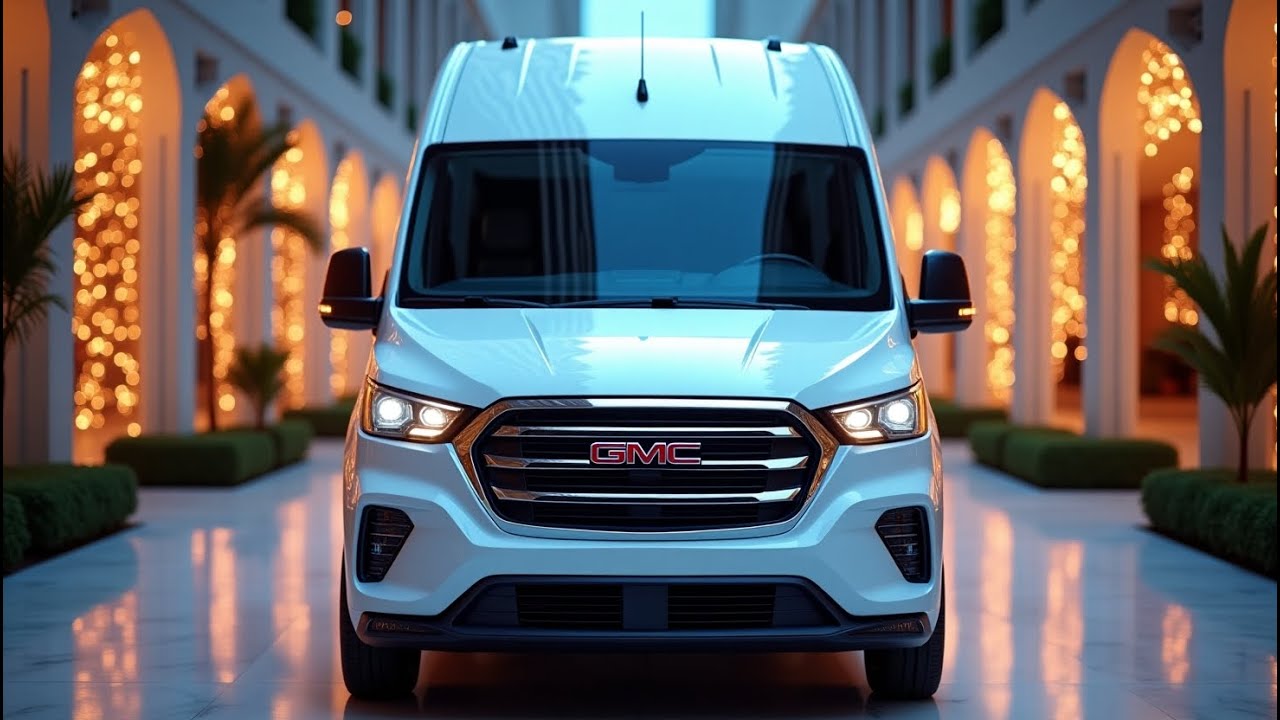 New 2026 GMC Savana Passenger Van: Big Updates & Electric Future ...