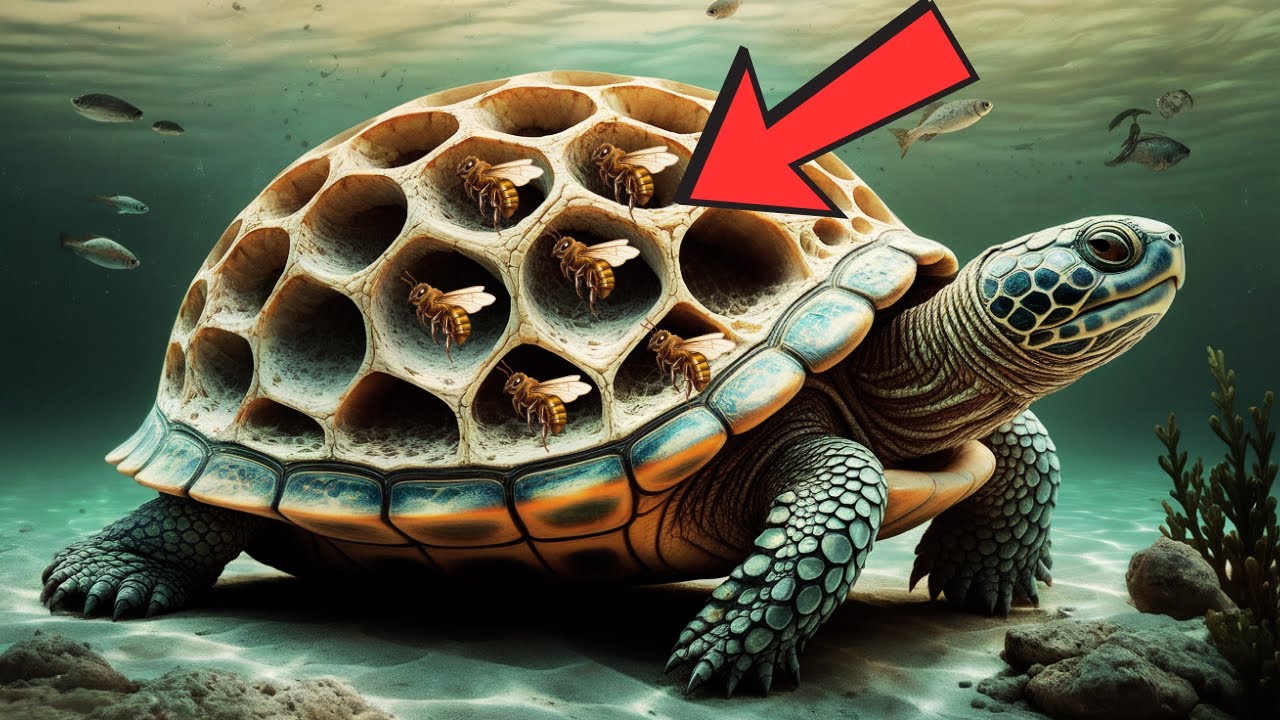 Parasites Took Over This Turtle’s Shell – The Rescue Will Leave You ...