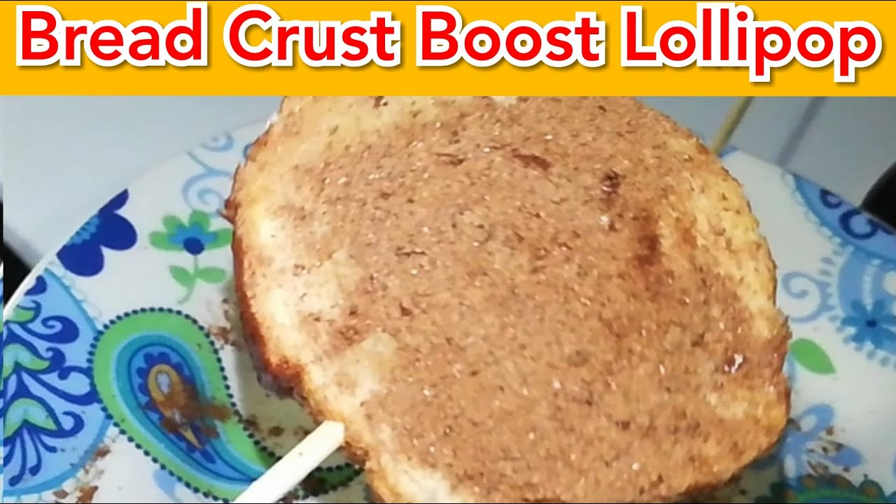 Bread Crust Boost Lollipop | Kids Crunchy Lollipop | Bread Crunches | 2 ...