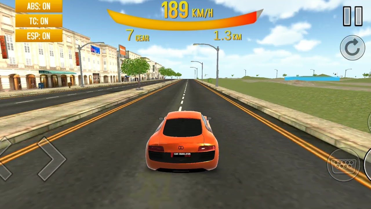 MULTI LEVEL CAR GAME SIMULATOR 😍😍 CAR GAME ANIMATION - YouTube