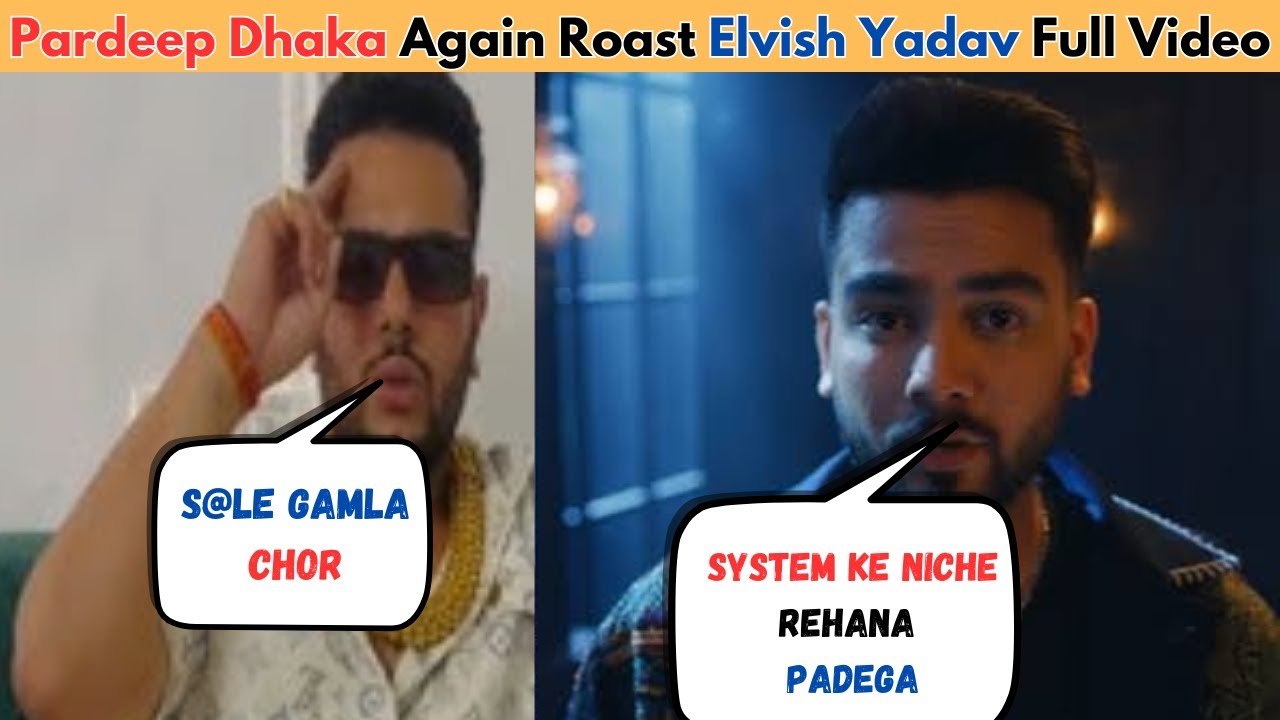 Elvish yadav vs Pardeep Dhaka New Controversy #elvishyadav # ...