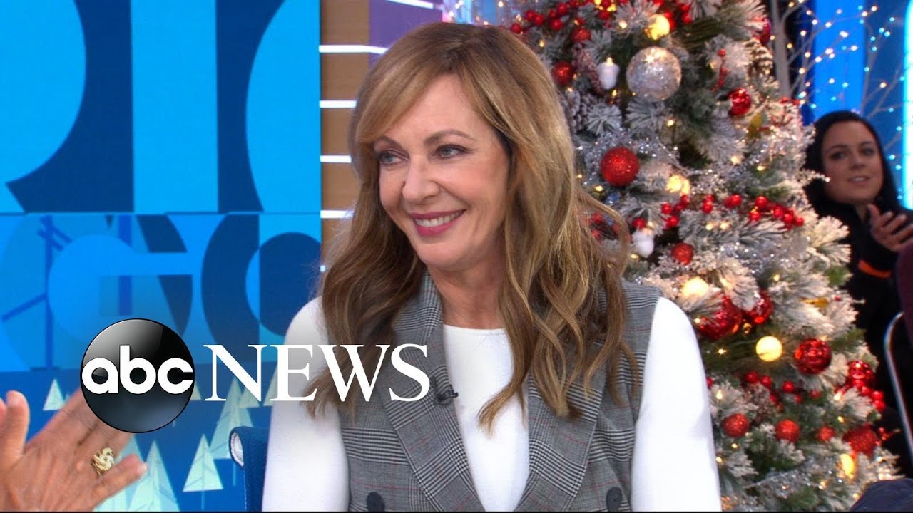 'I, Tonya' star Allison Janney says Tonya Harding was 'misjudged' - YouTube