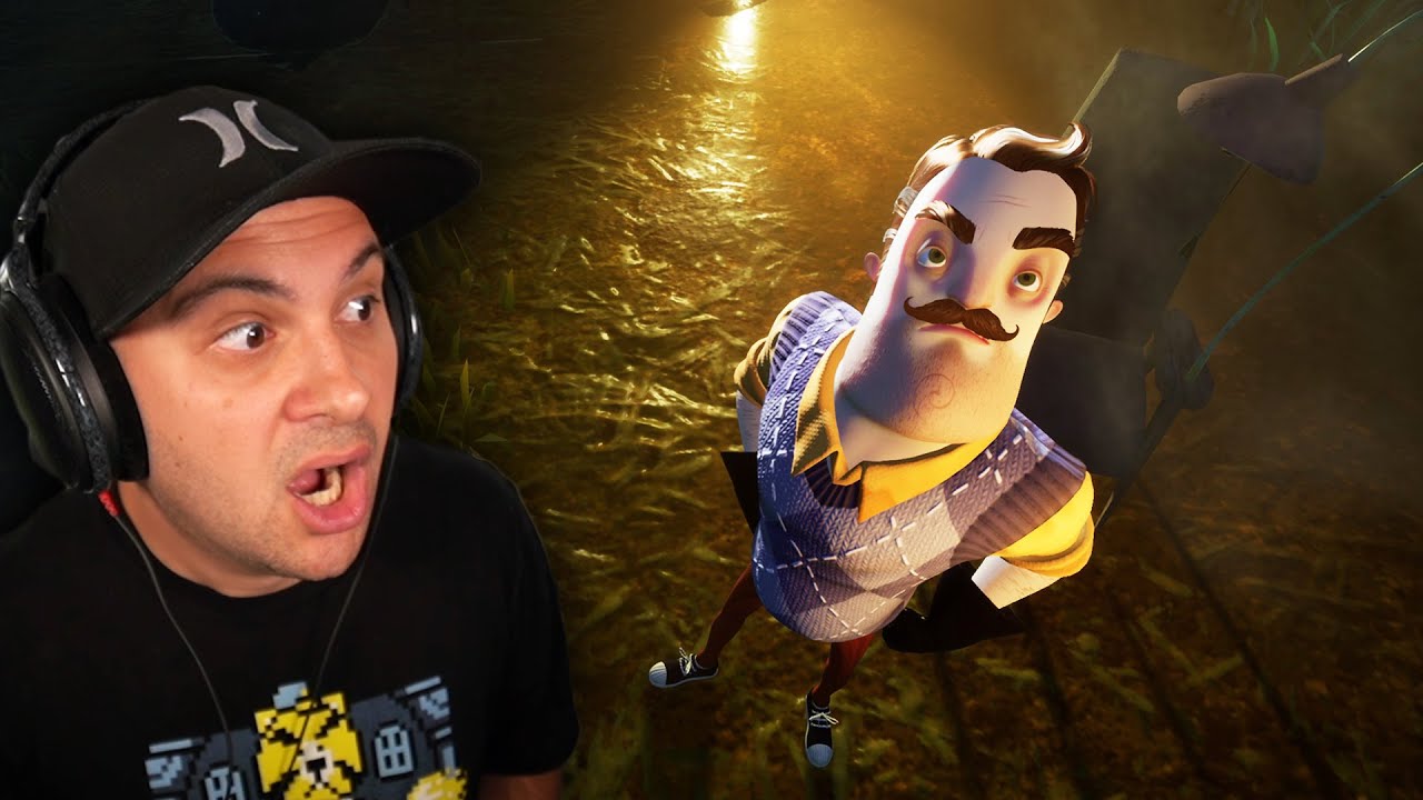 I Finished Hello Neighbor 2 Alpha 1... (Mr. Peterson is not happy ...