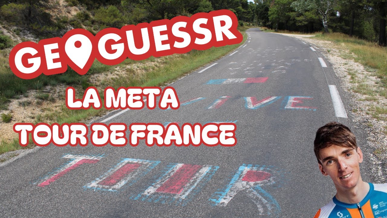 La meta Tour de France (Geoguessr) - YouTube