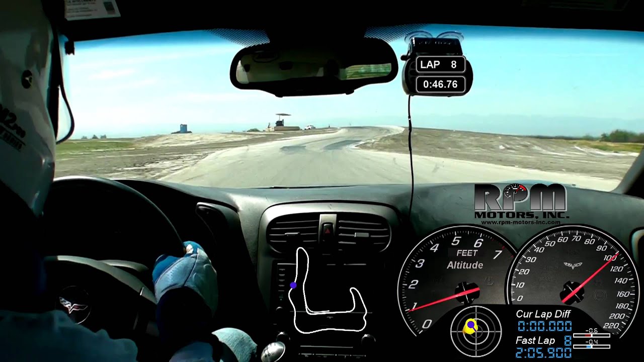 110415 ButtonWillow 25 PP RPM CC C6 Z06 Session 3 Red - YouTube