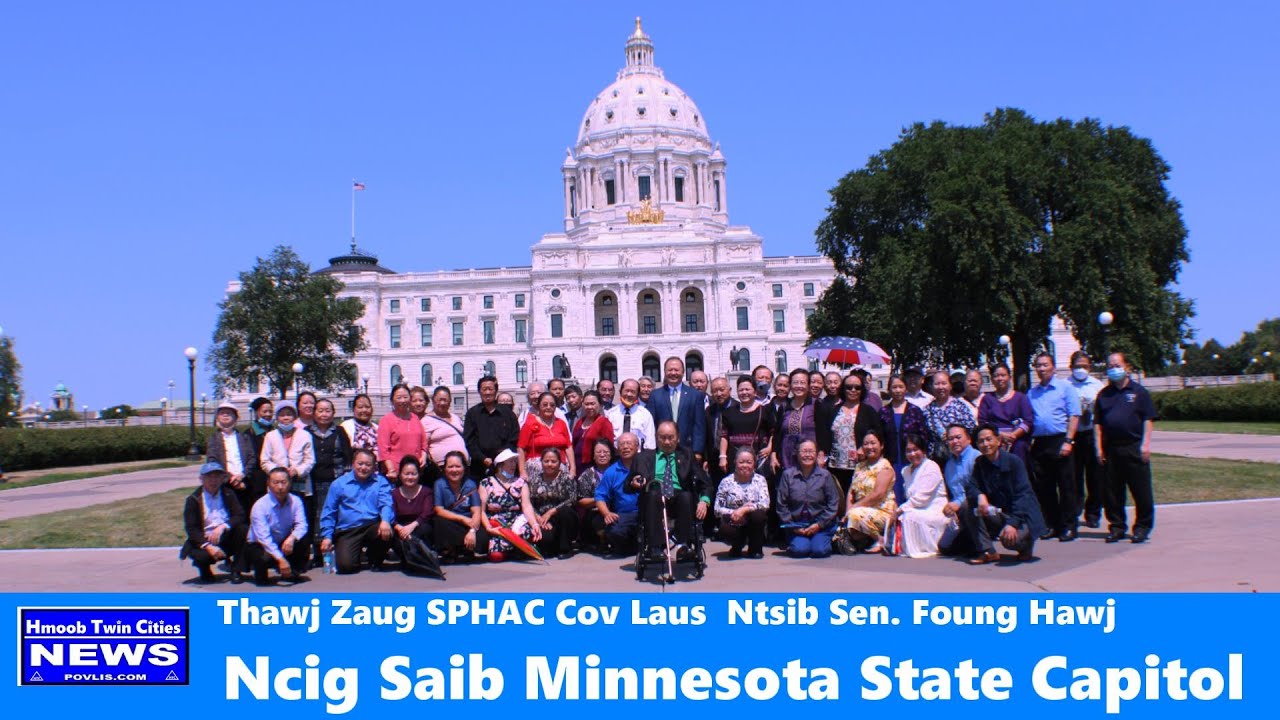 Thawj Zaug Cov Laus SPHAC Ntsib Senator Foung Hawj, Ncig Saib MN, State ...