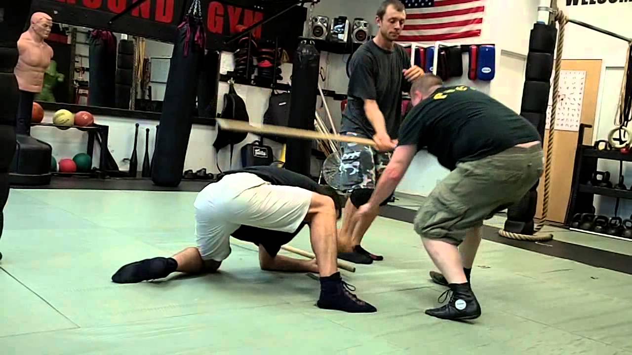 Russian Martial Art / Systema Soft Work Stick Drill - YouTube