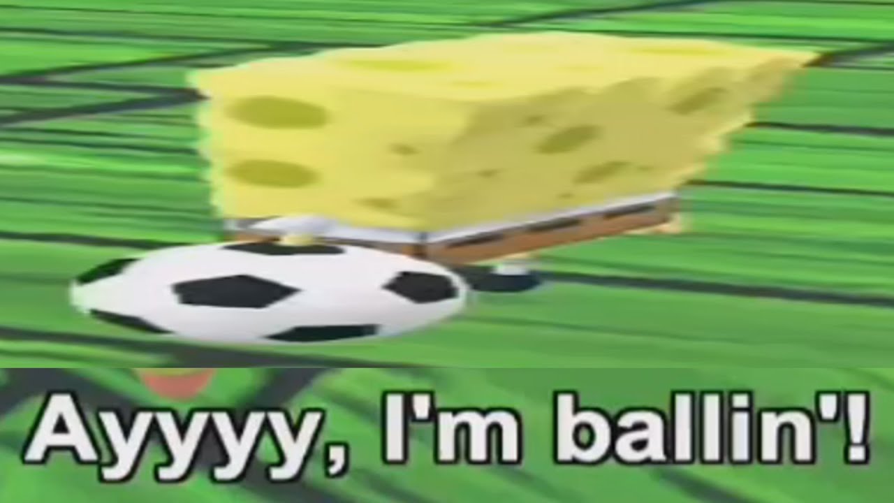 SpongeBob's Ballin' and Patrick has a Stroke (AI Sponge Clip) - YouTube