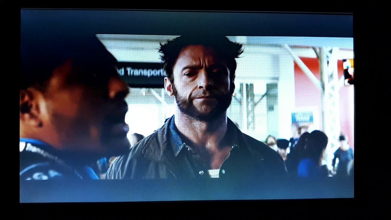 The Wolverine (2013) End Credits - Mid-Credits scene - YouTube