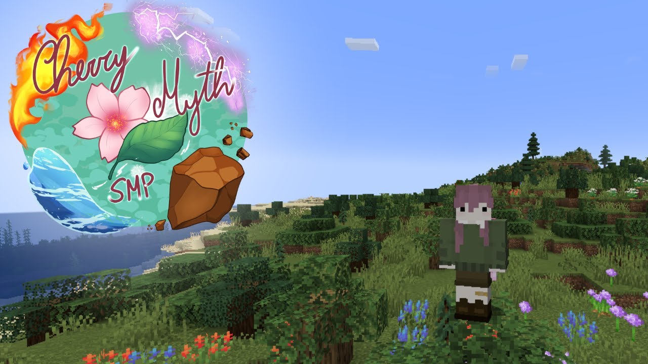 A Normal Day on Cherry Myth SMP - YouTube