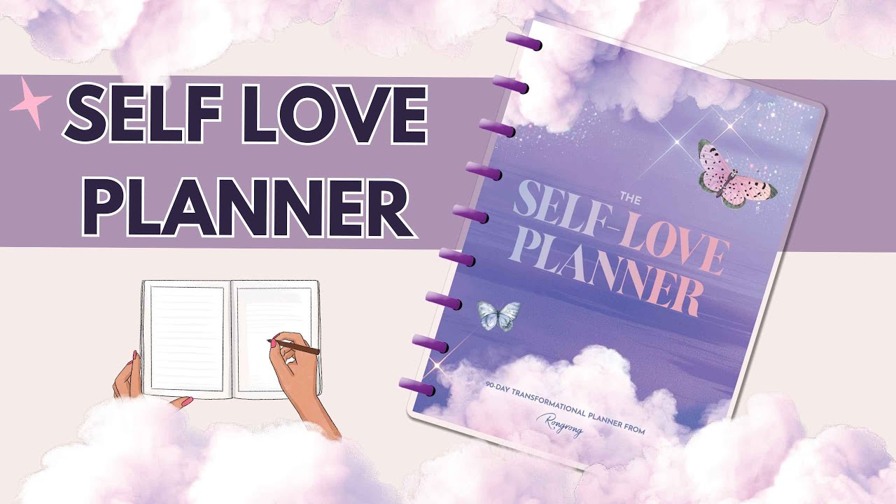 📒 Brand new Self Love Planner is HERE 💜 - YouTube