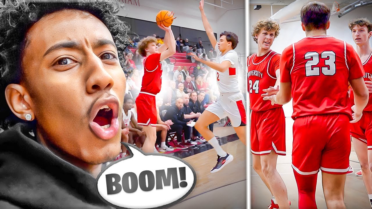 THEIR TEAM WAS FULL OF 3PT SNIPERS! STATE PLAYOFF GAME WENT DOWN TO THE ...