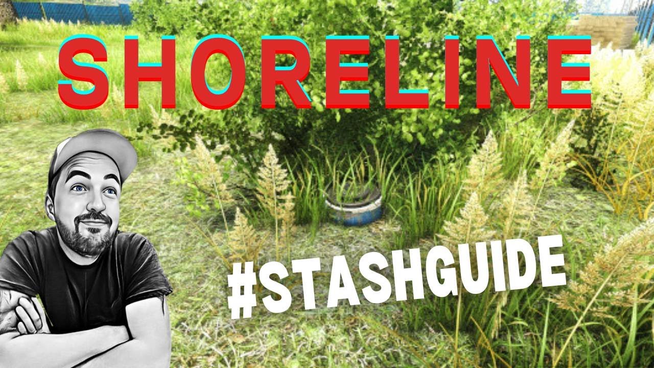 ESCAPE FROM TARKOV shoreline stash run. LOW risk HIGH REWARD - YouTube