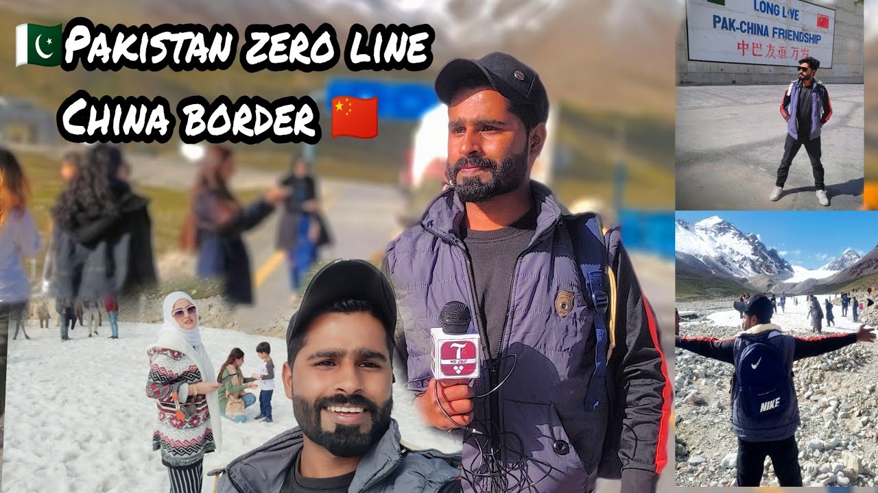 Going to 🇵🇰Pakistan zero line khunjrab Pas China border 🇨🇳 - YouTube
