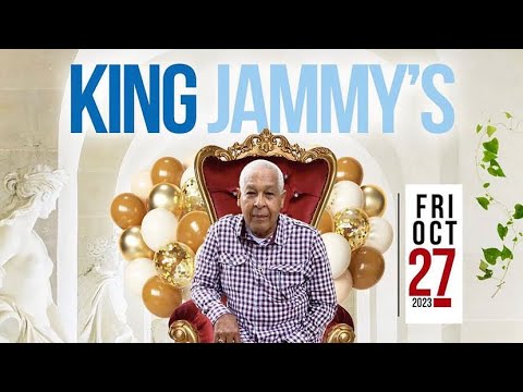 Plenty of Stars Came out to Celebrate with the Legendary “King Jammy’s ...