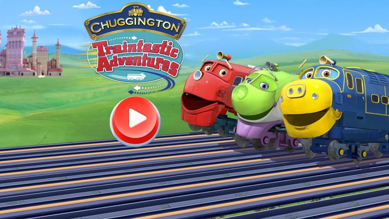 Chuggington train game #chuggington #game #kides #viral #cartoon - YouTube