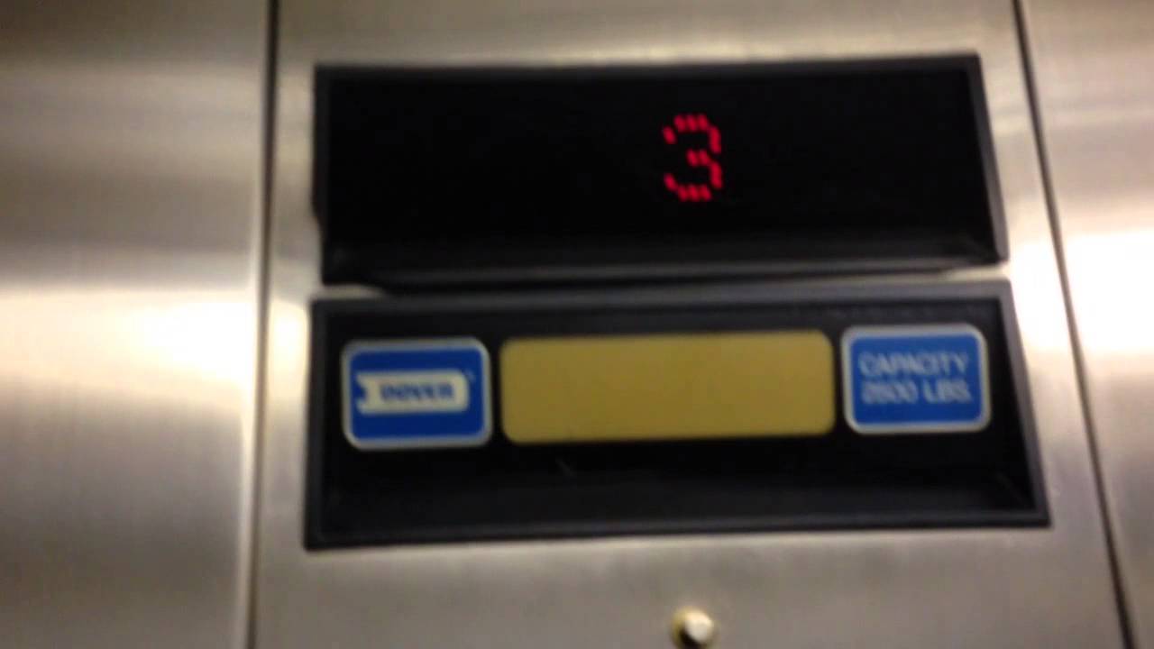 BUSY and Strange Dover Impulse Hydraulic Elevator @ 2851 Camino Del Rio ...