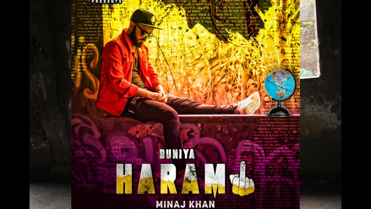 Duniya harami | Minaj khan | New song | Rap | 2023 | Kolkata hip hop ...