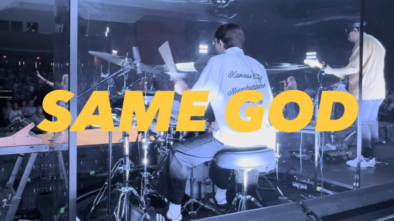 SAME GOD - ELEVATION WORSHIP (BIG INTRO) DRUM COVER - YouTube