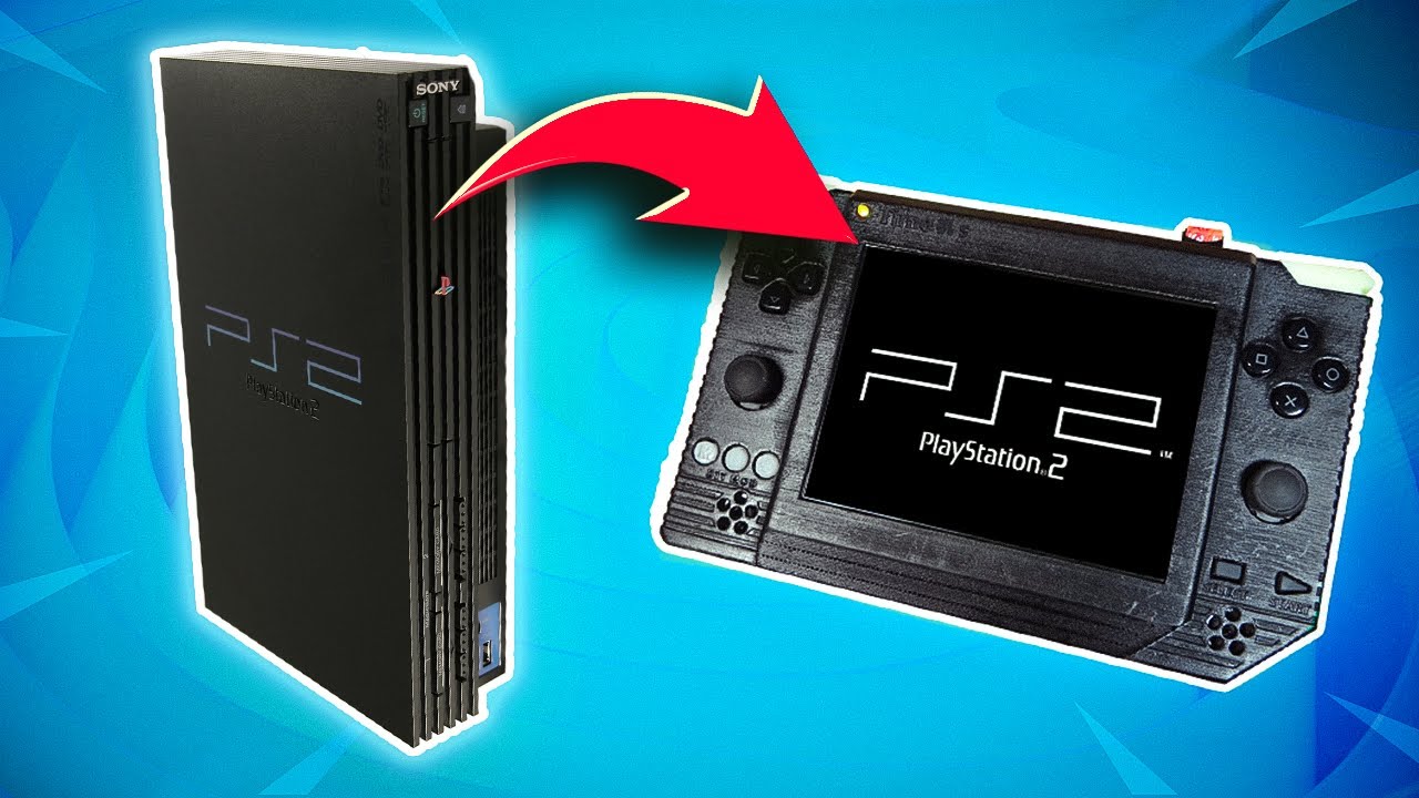 COMPRE la *NUEVA* PLAYSTATION 2 PORTATIL de Aliexpress - YouTube