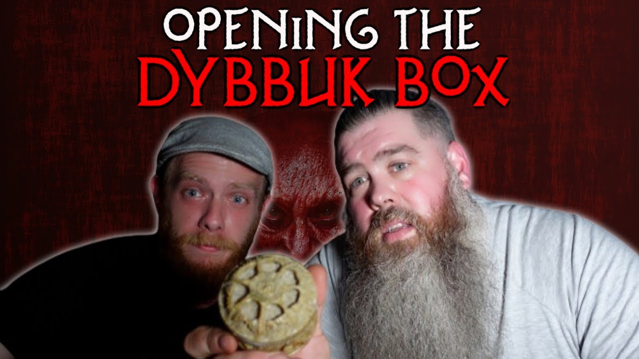 Opening a real DYBBUK BOX - YouTube