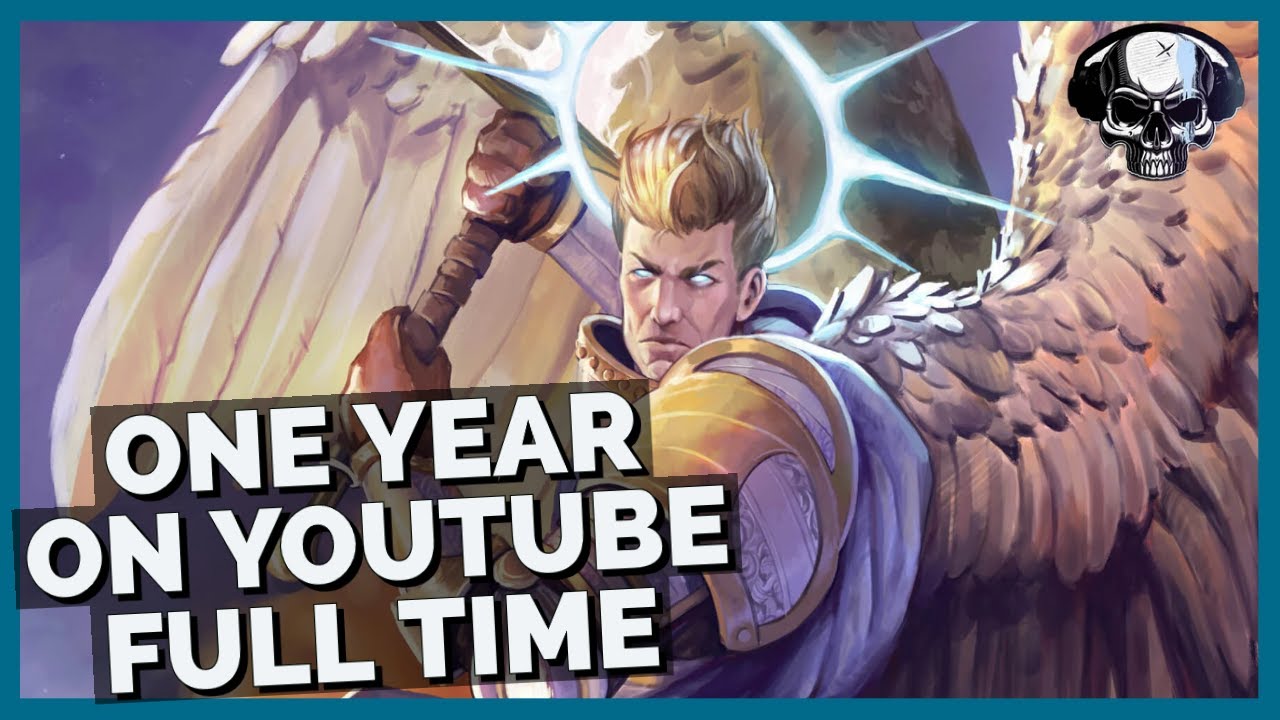 One Year On YouTube Full Time & The Anniversary Of Pathfinder: WotR ...