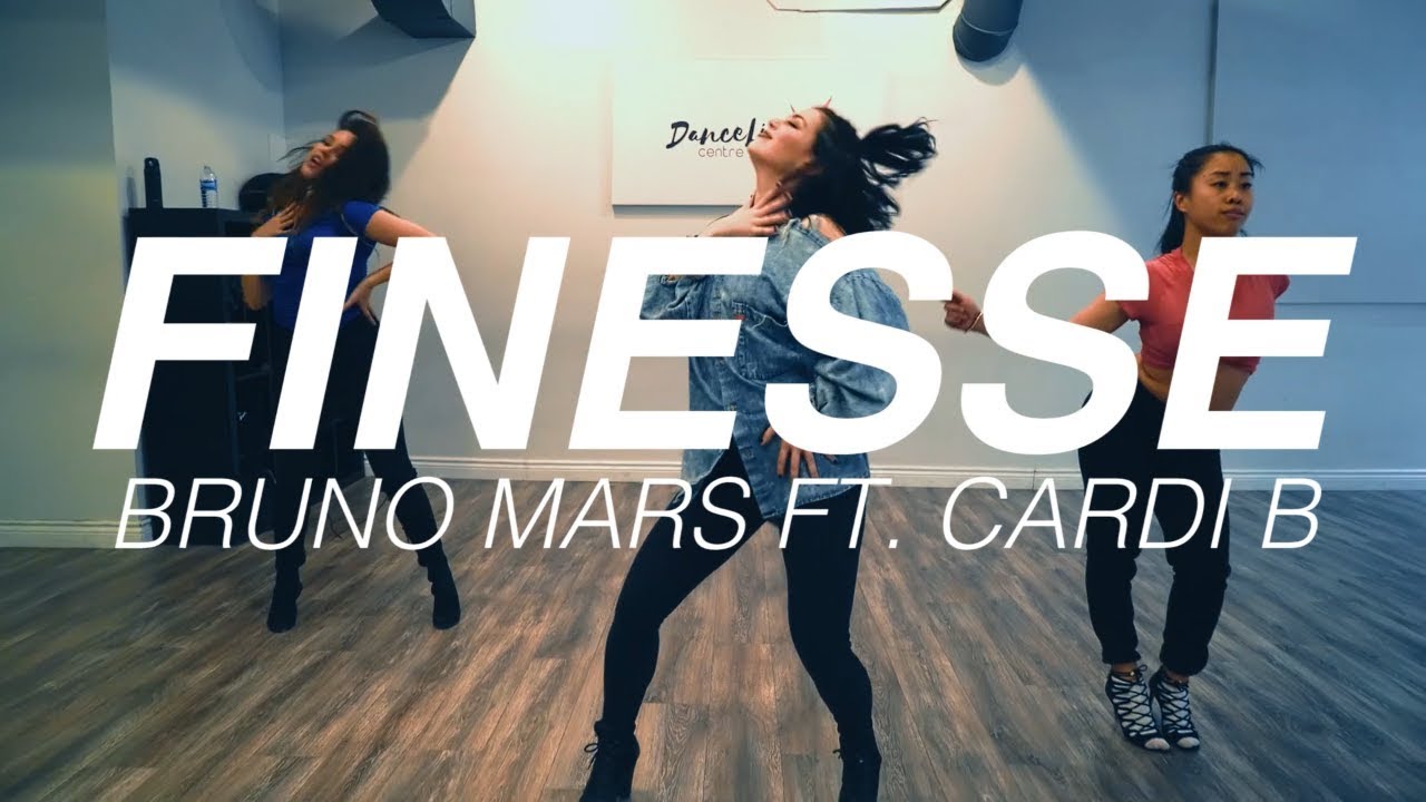 Heels Class with Emma Dubinsky - Finesse by Bruno Mars ft Cardi B ...