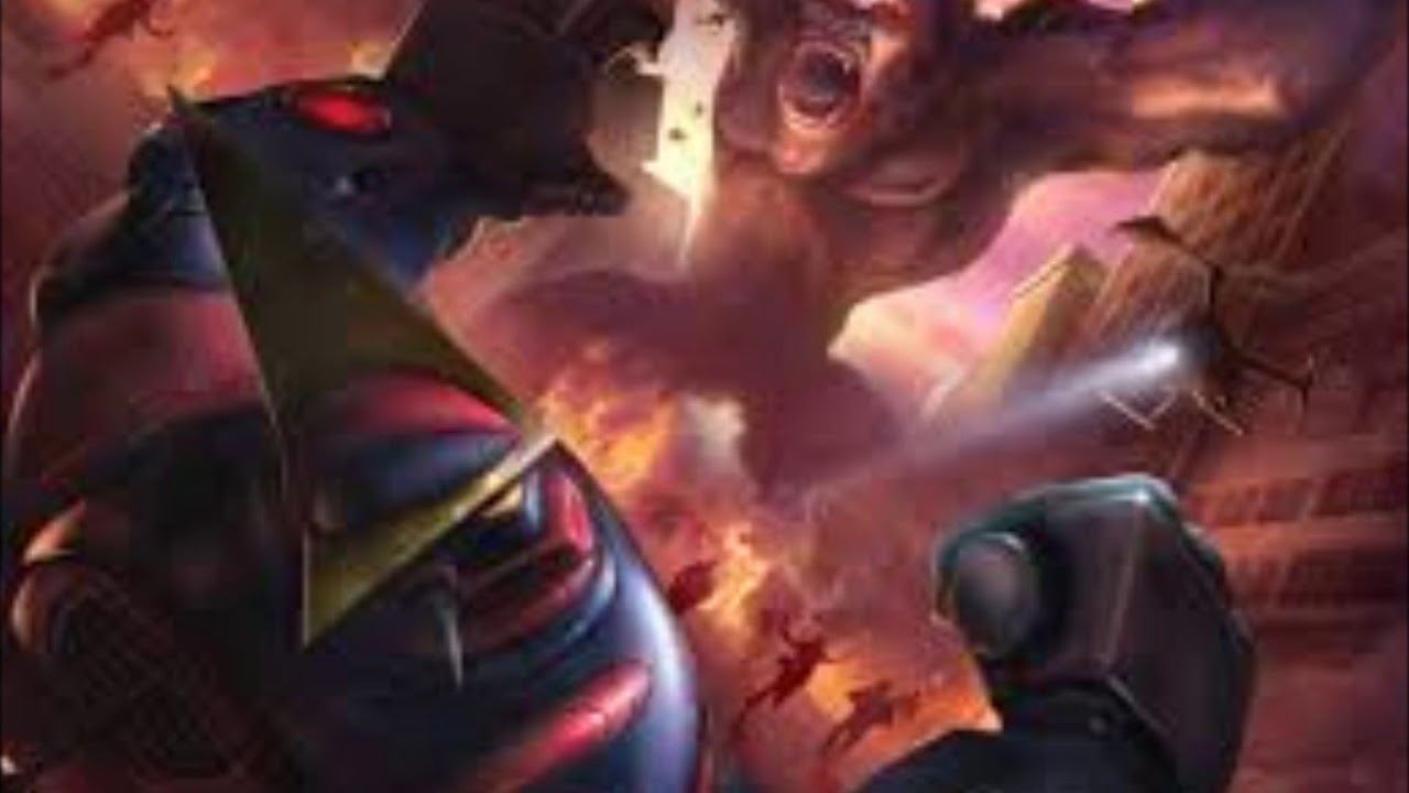 Giant Monster fight sounds - YouTube