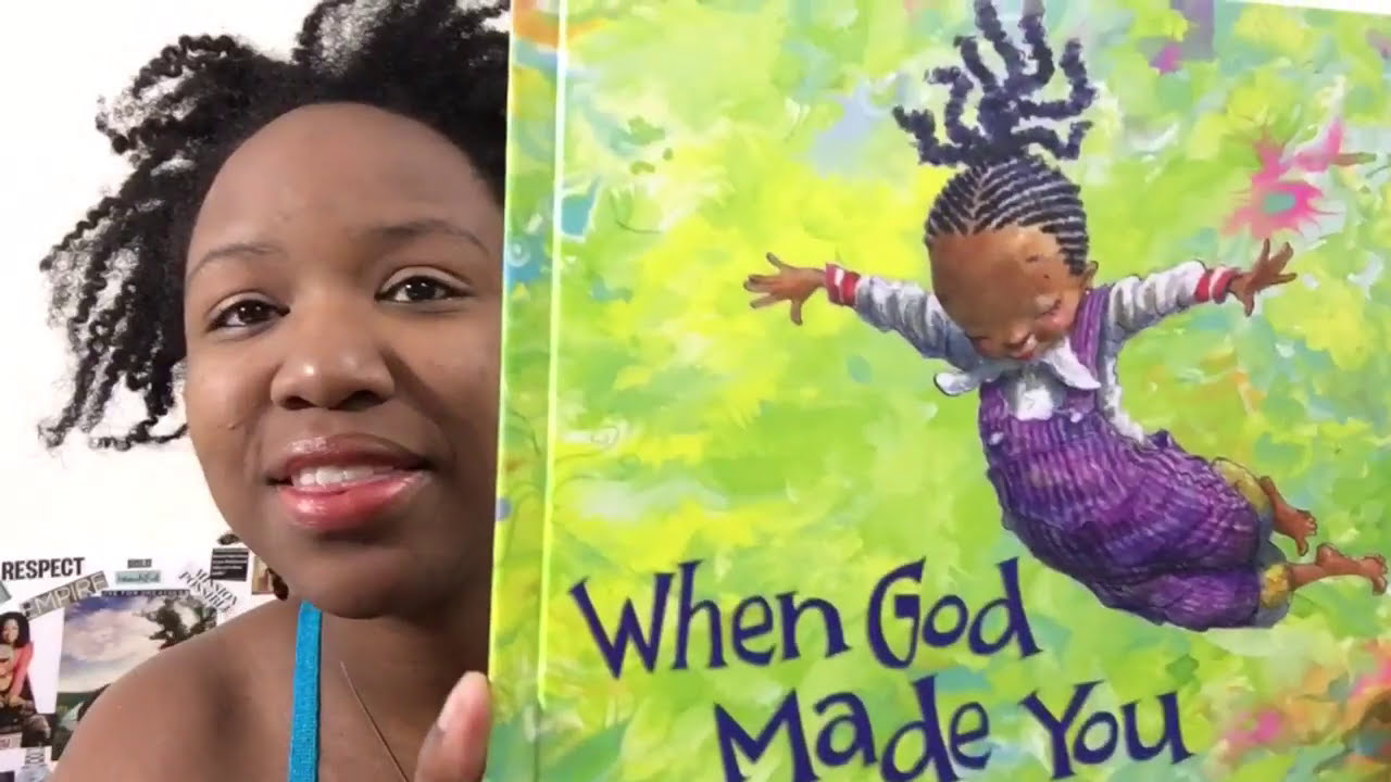 When God Made You - Children's Book Review - YouTube
