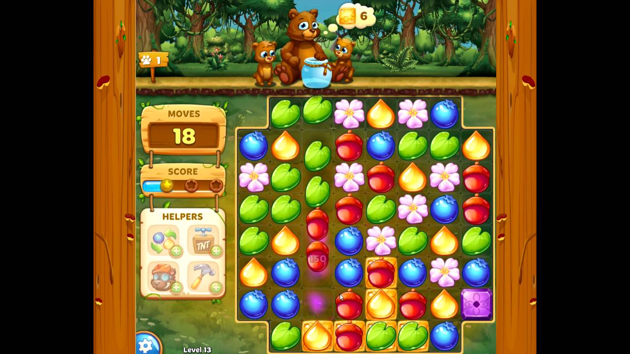Forest Rescue 2 level 13 NO BOOSTERS - YouTube