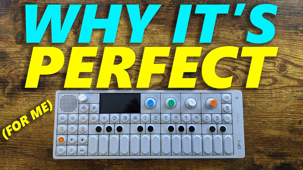 Why the OP-1 is Perfect for Me! - YouTube