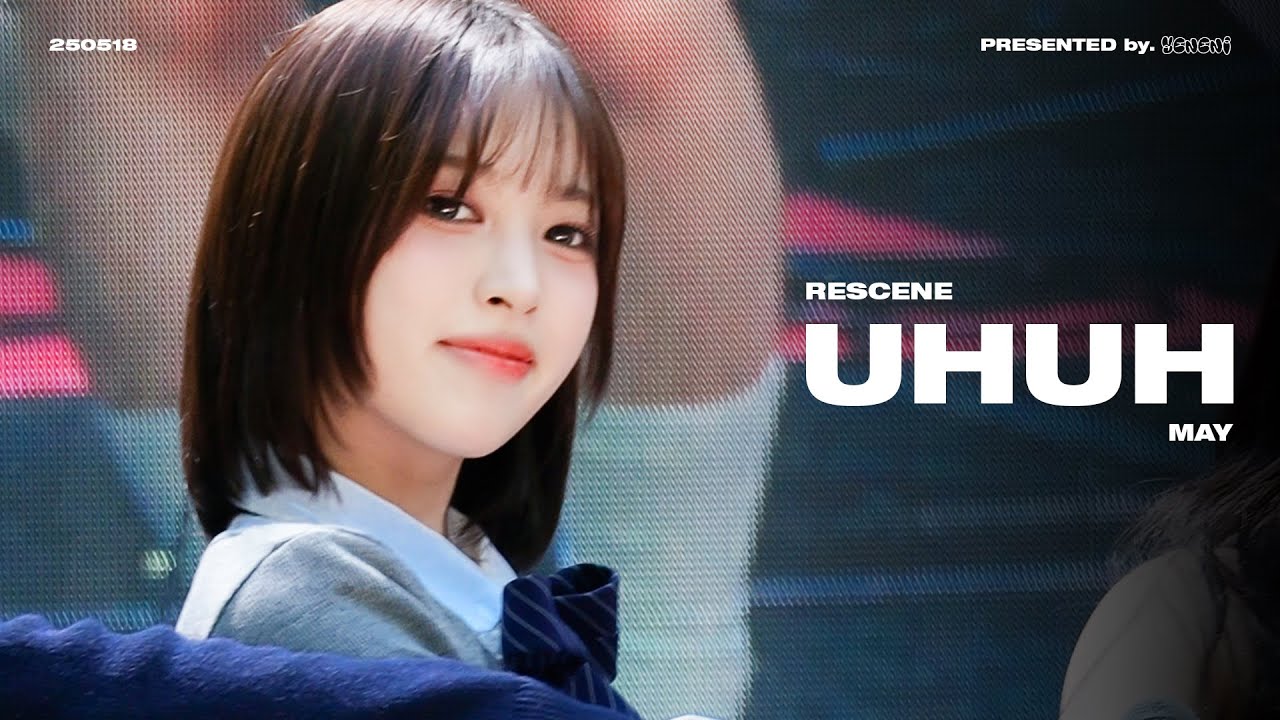 250518 성년의 날 축제 '리센느-UhUh' [메이 직캠] - YouTube