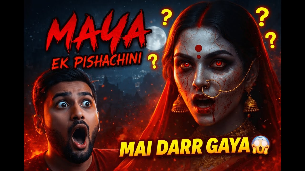 Maya Ek Pishachini 😱 | Full Horror Gameplay in Hindi | Scary Game ...