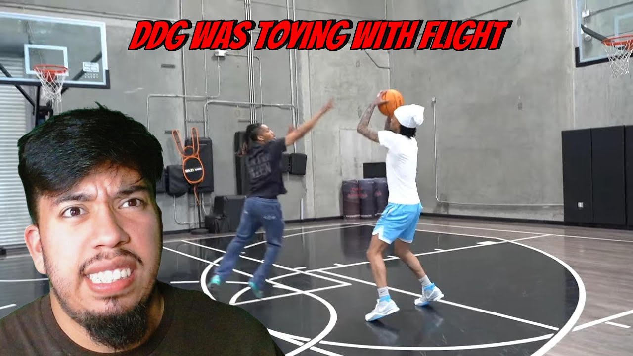 Flight Still Can't Shoot The Ball LOL | Reacting To THRILLING 1v1 ...