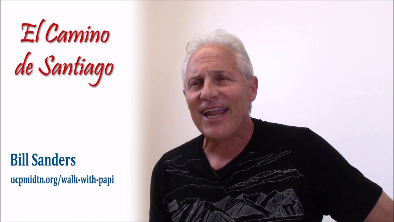 Bill Sanders Talks About the Camino - YouTube