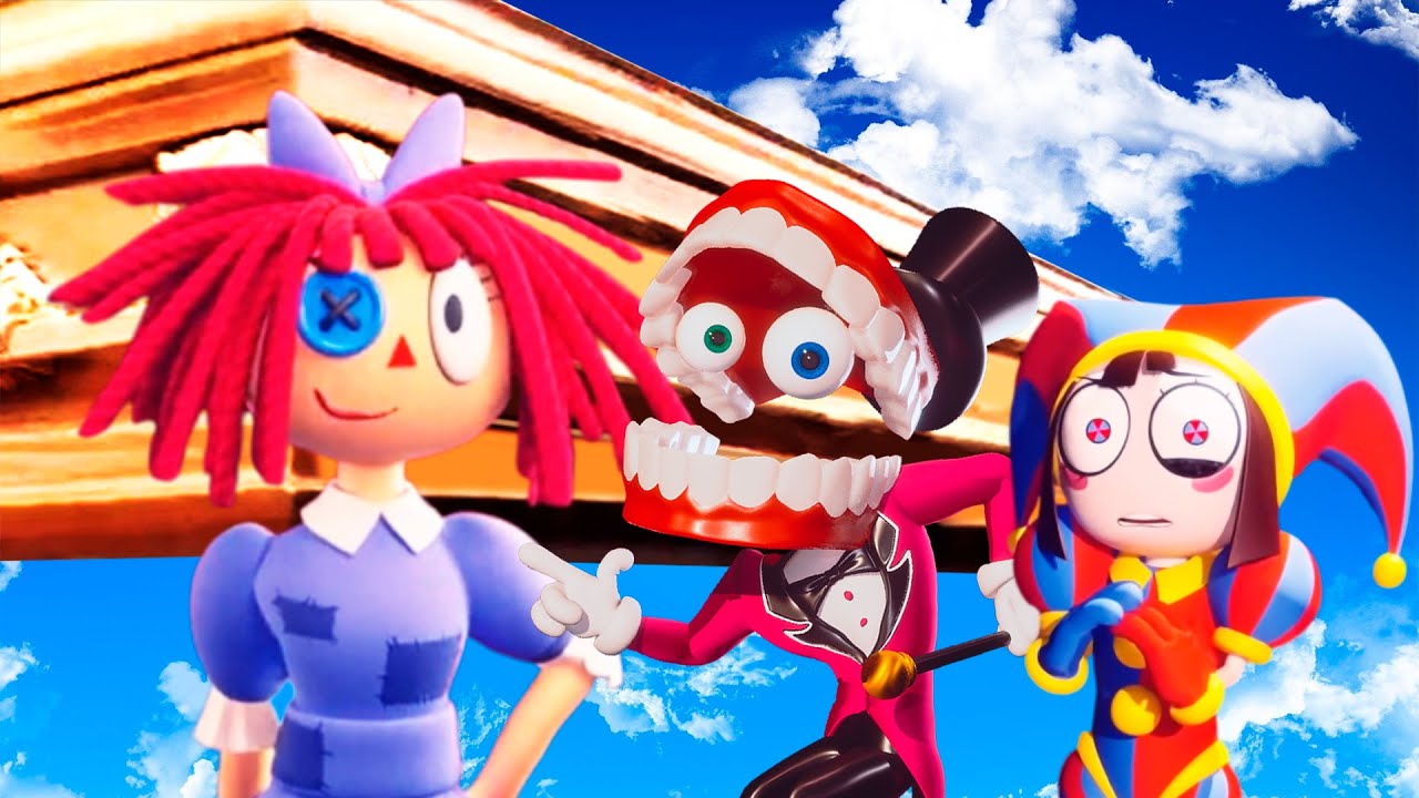 PRINCESS LOOLILALU - Amazing Digital Circus: Hornstomp Animation ...