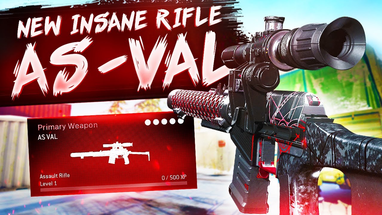NEW AS VAL RIFLE IS CRAZY GOOD - YouTube