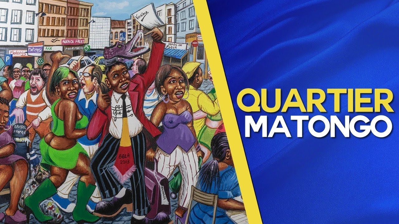 Matongé, le quartier Congolais de Bruxelles (1984) - YouTube