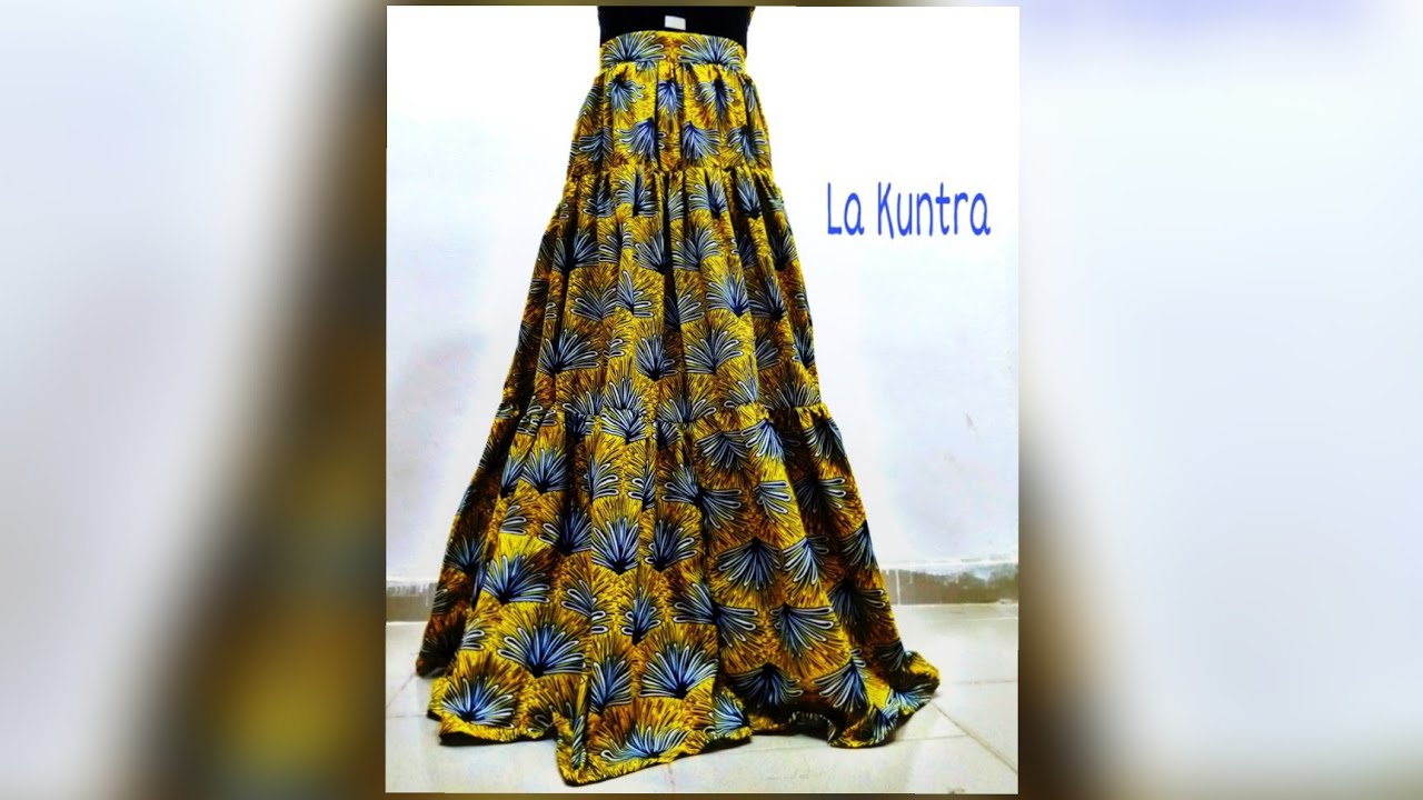 HOW TO SEW A GYPSY SKIRT - YouTube